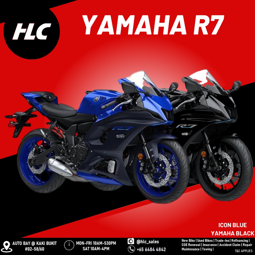 YAMAHA R7 AGENT UNIT, Motorcycles, Motorcycles for Sale, Class 2 on ...