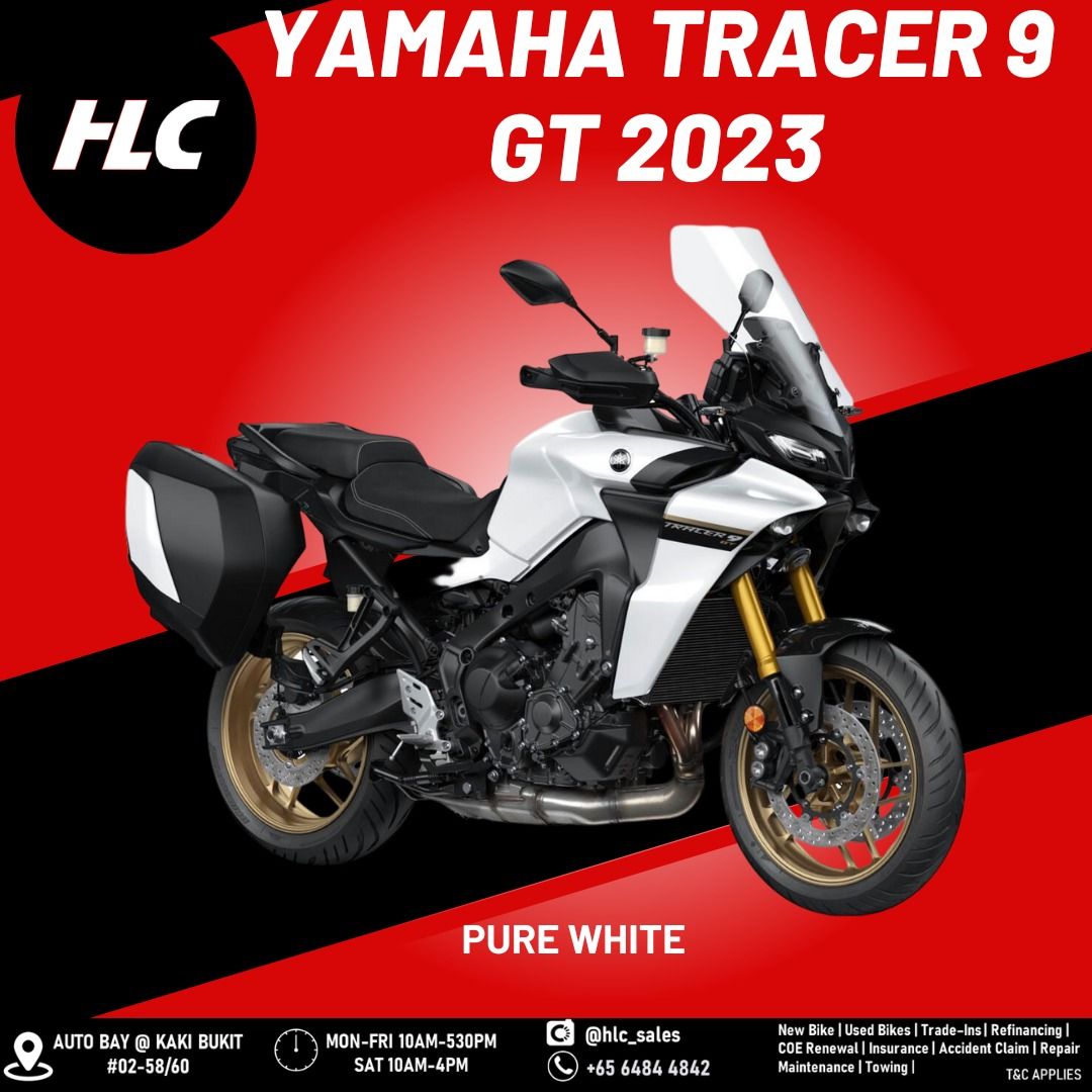 YAMAHA TRACER GT 9 AGENT UNIT, Motorcycles, Motorcycles for Sale, Class ...