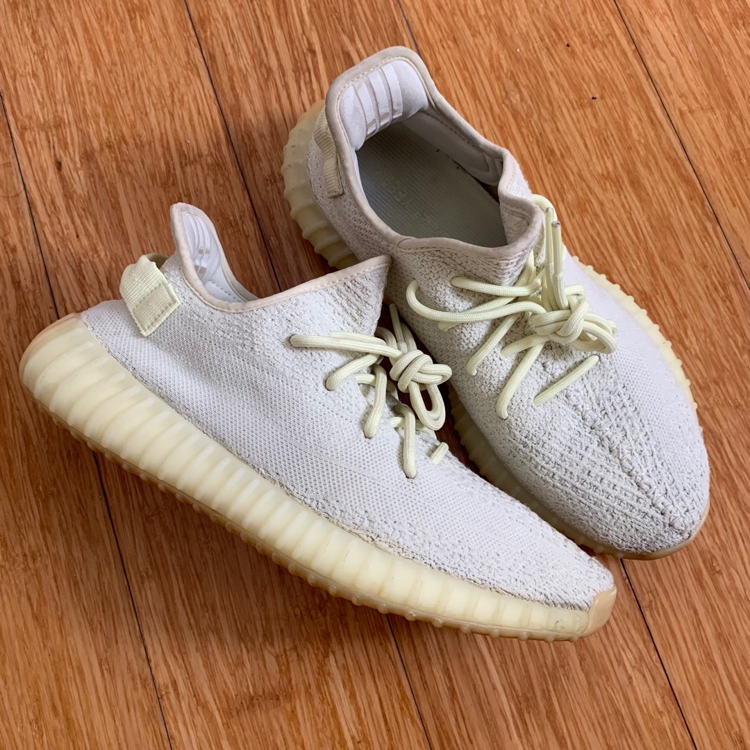 Yeezy 350 V2 Butter on Carousell