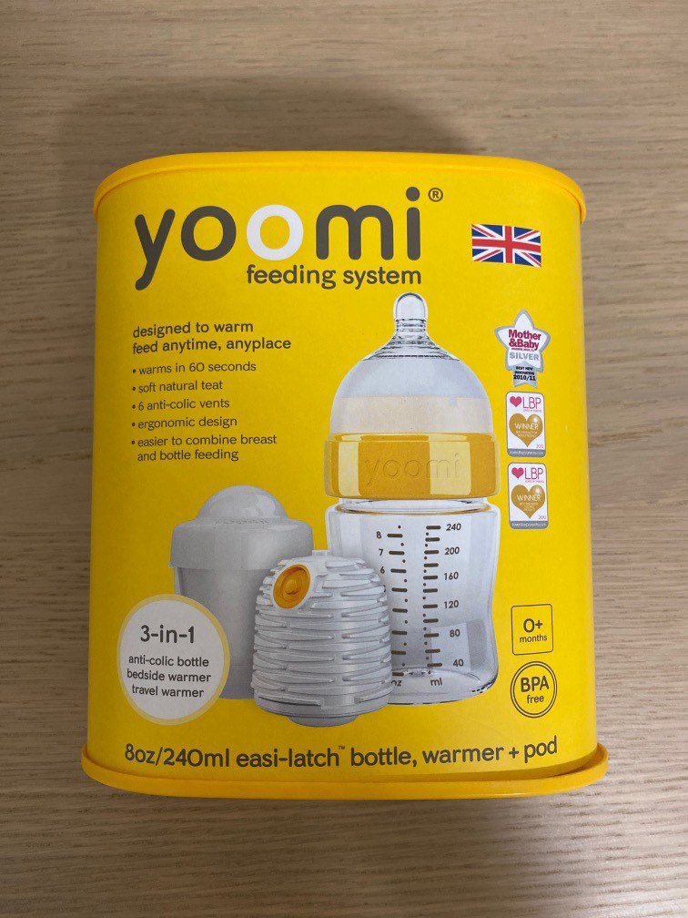 Yoomi Feeding System - Self Warming Baby Bottle, Babies & Kids, Nursing ...