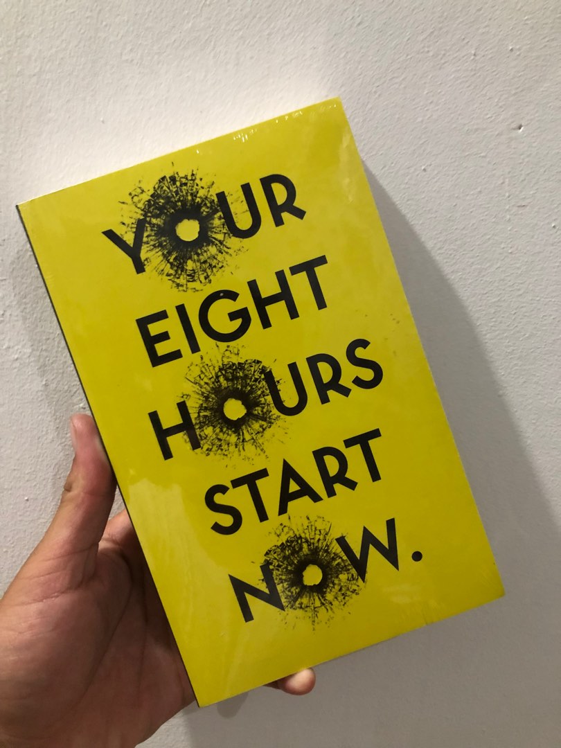 Your Eight Hours Start Now Holly Jackson Buku And Alat Tulis Buku Di