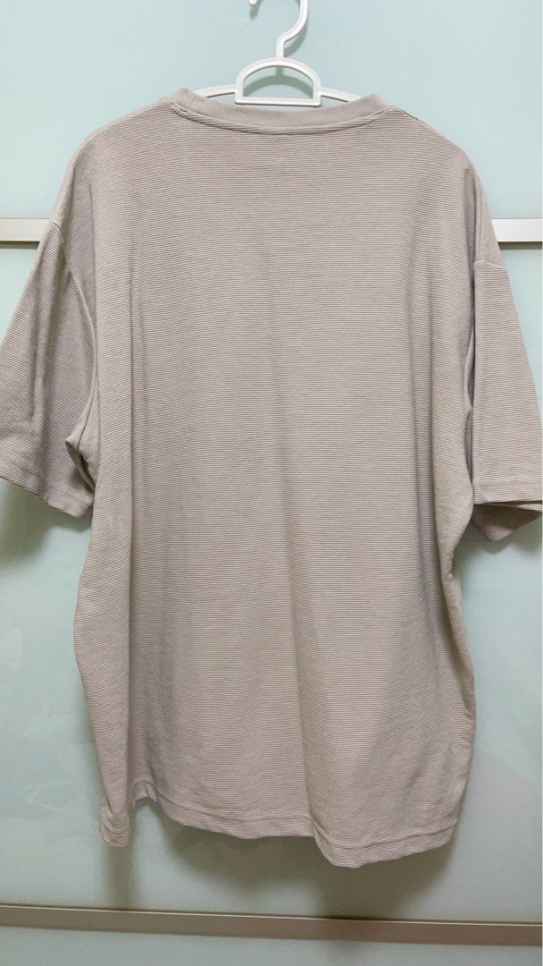 Zara light brown Tee, Men's Fashion, Tops & Sets, Tshirts & Polo Shirts ...