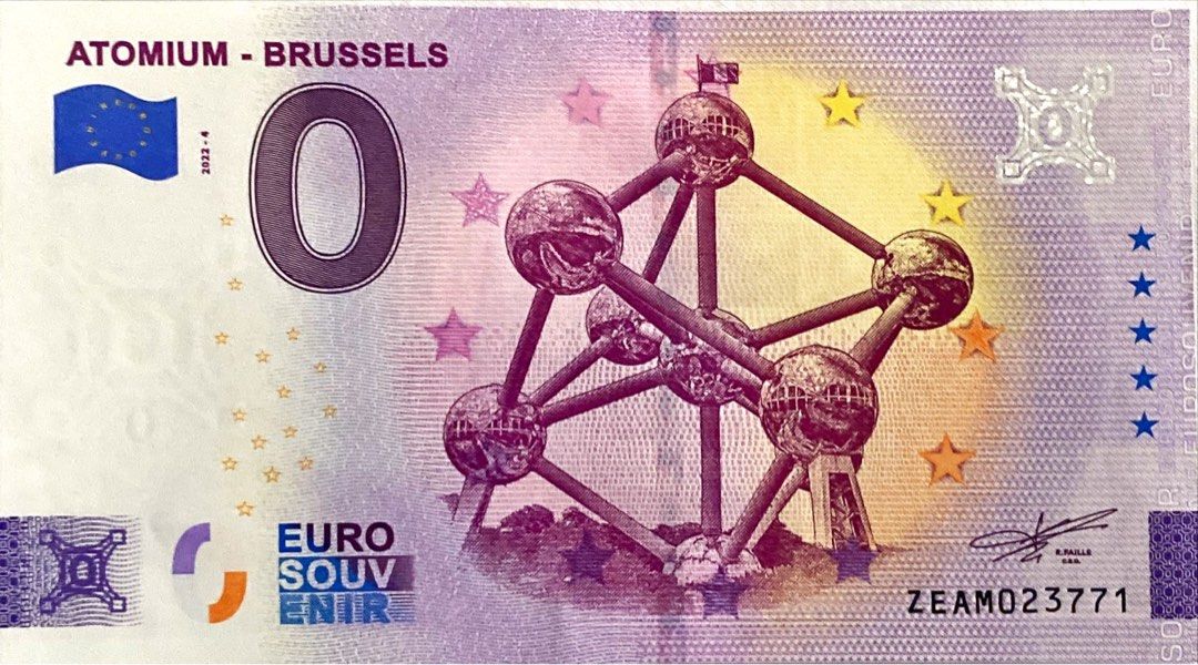 Zero euro currency, Hobbies & Toys, Memorabilia & Collectibles ...