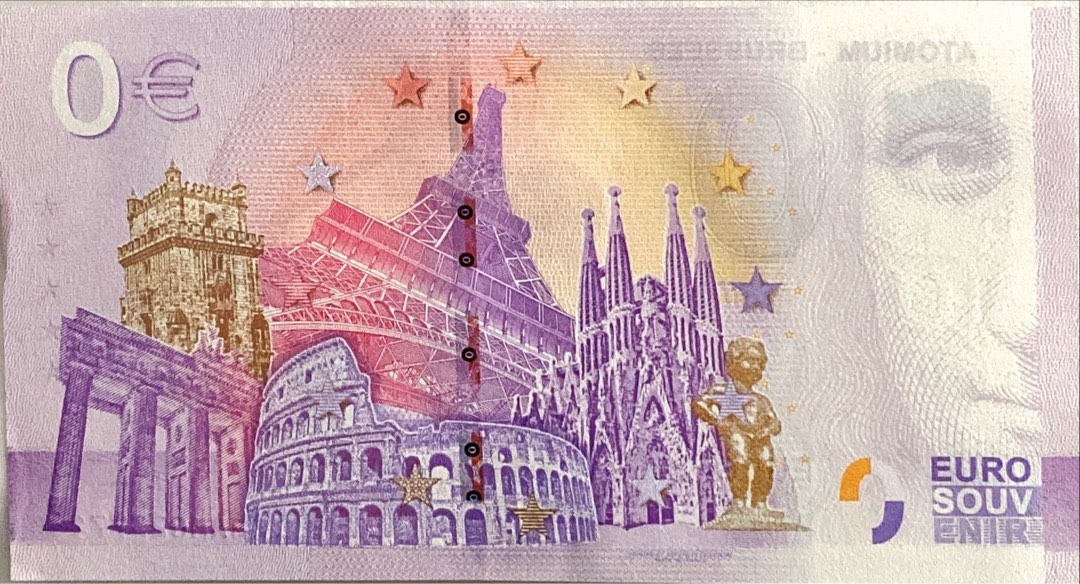 Zero euro currency, Hobbies & Toys, Memorabilia & Collectibles ...