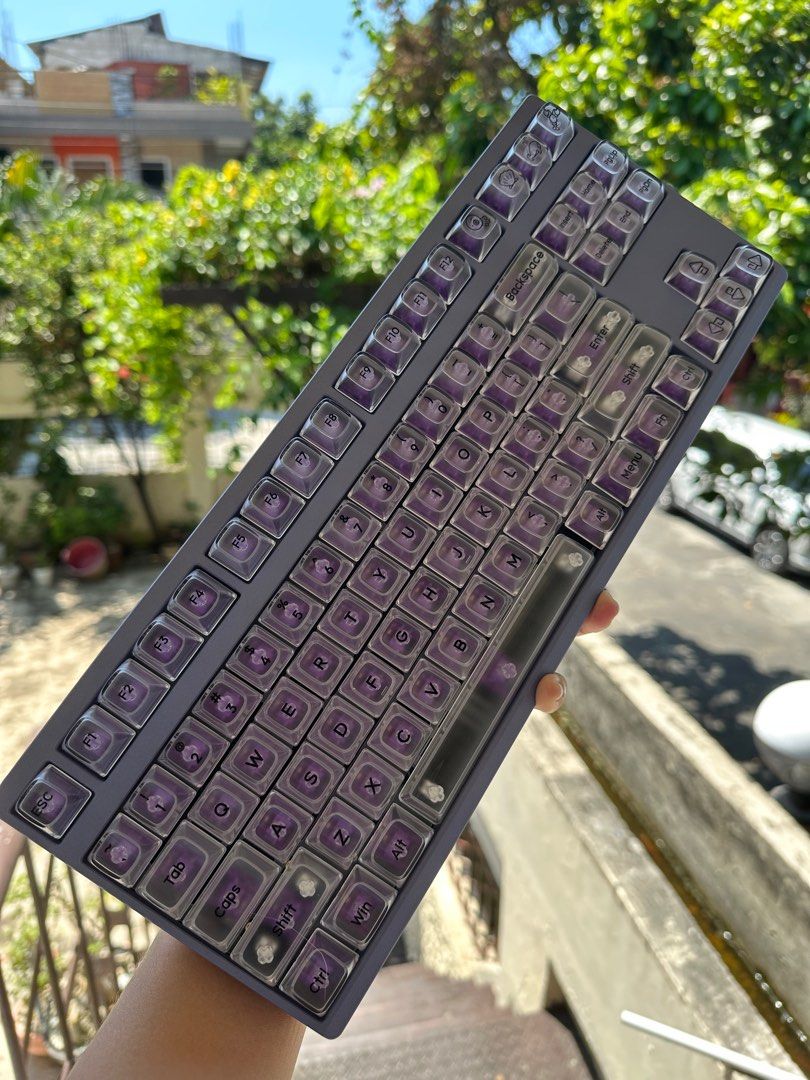 Zoom TKL Edition - Faint Blurple (Barebones), Computers & Tech, Parts ...