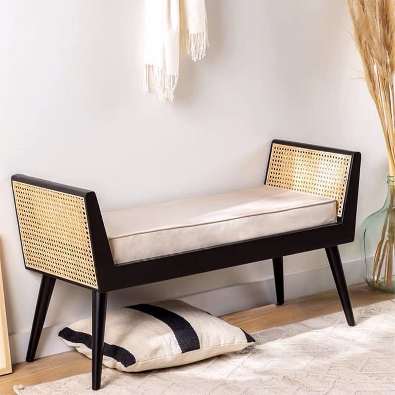 109cm Amiera Upholstered Bench, 傢俬＆家居, 傢俬, 梳化 - Carousell
