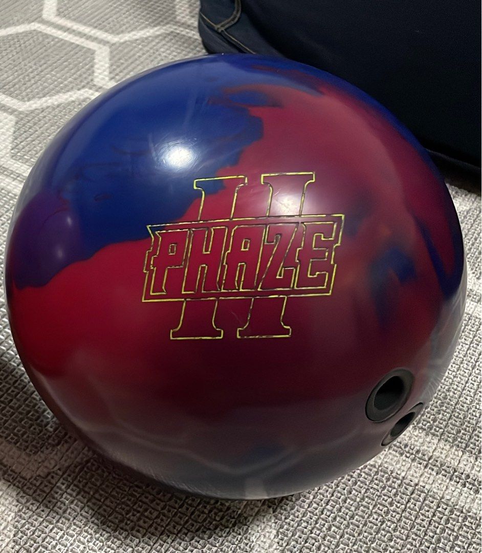 14lb Storm Phaze 2 Bowling Ball, Sports Equipment, Sports & Games ...