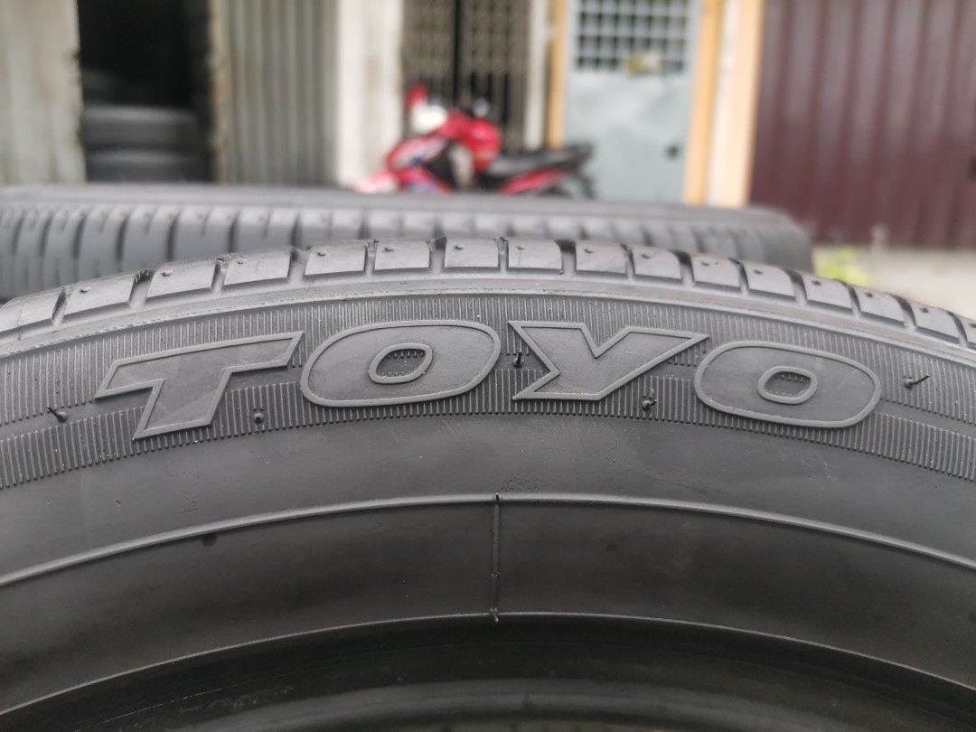 195/50/16 195/50R16 TOYO PROXES R50 USED TYRE TAYAR SEKEN, Auto Accessories on Carousell