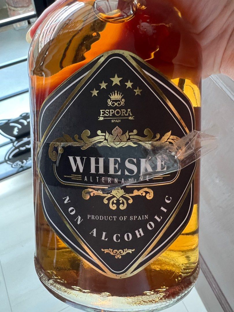 1964 Red wine 11% + Wheske non alcoholic, Food & Drinks, Alcoholic ...