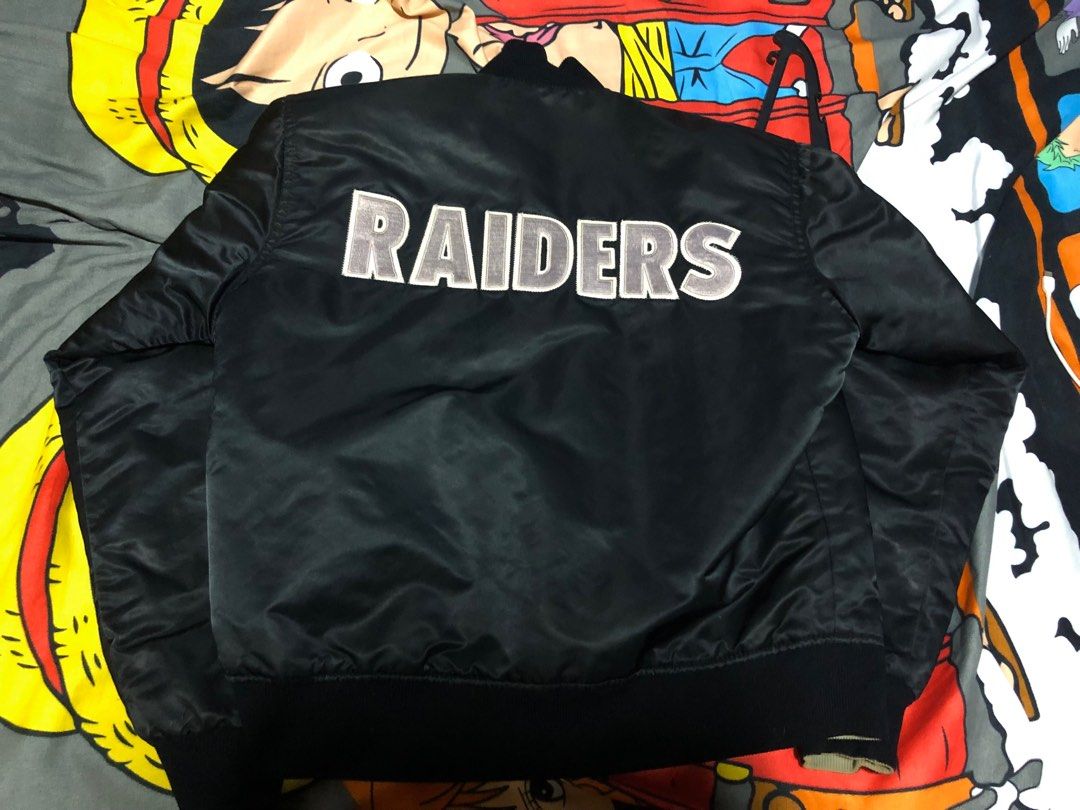 1st gen Reversible Raiders, Men's Fashion, Coats, Jackets and Outerwear ...