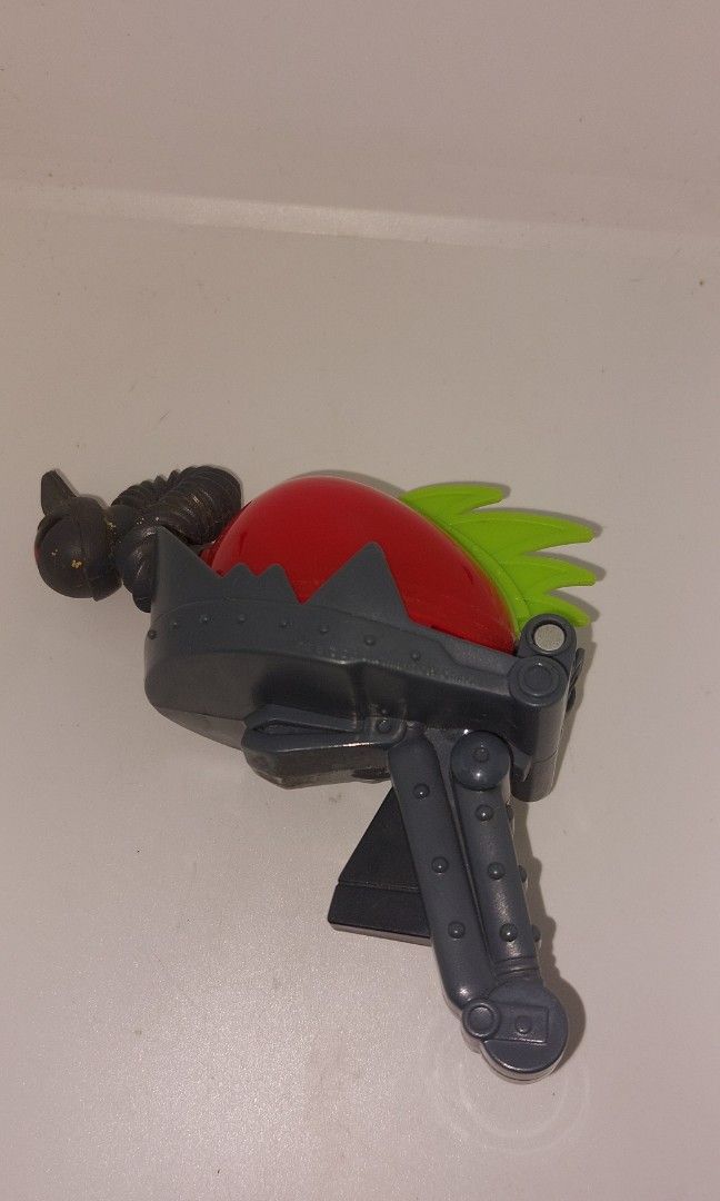 2010 Mcdonald's Happy Meal Megamind Snapper Brainbot Collectible Toy ...