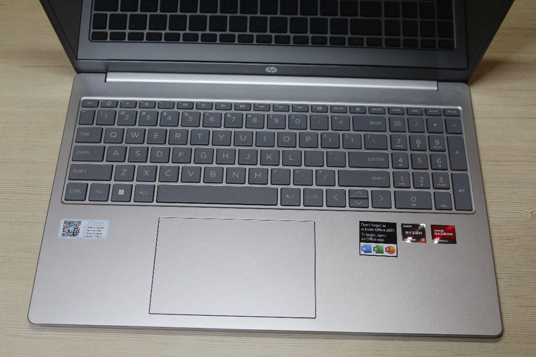 2023 Hp Laptop 15-fc0050AU Ryzen 3 7320u 8gb ssd 512gb ms office Brand ...