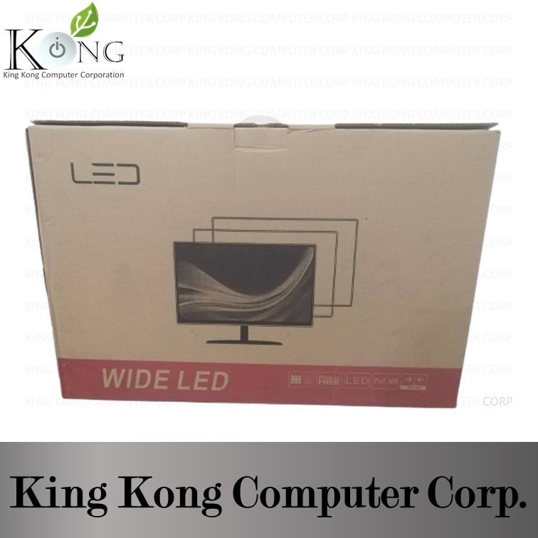 24' inch. Monitor LED Brand with Box (used) on Carousell