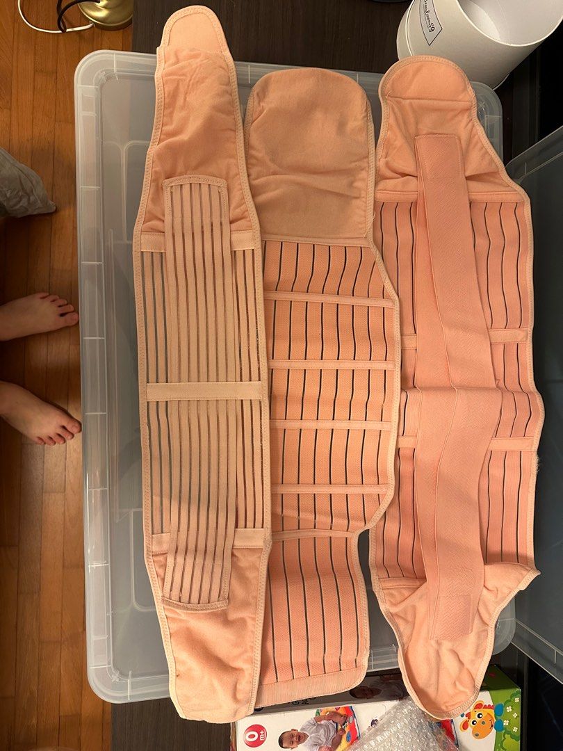 3 in 1 Postpartum support body binder corset, Beauty & Personal Care ...