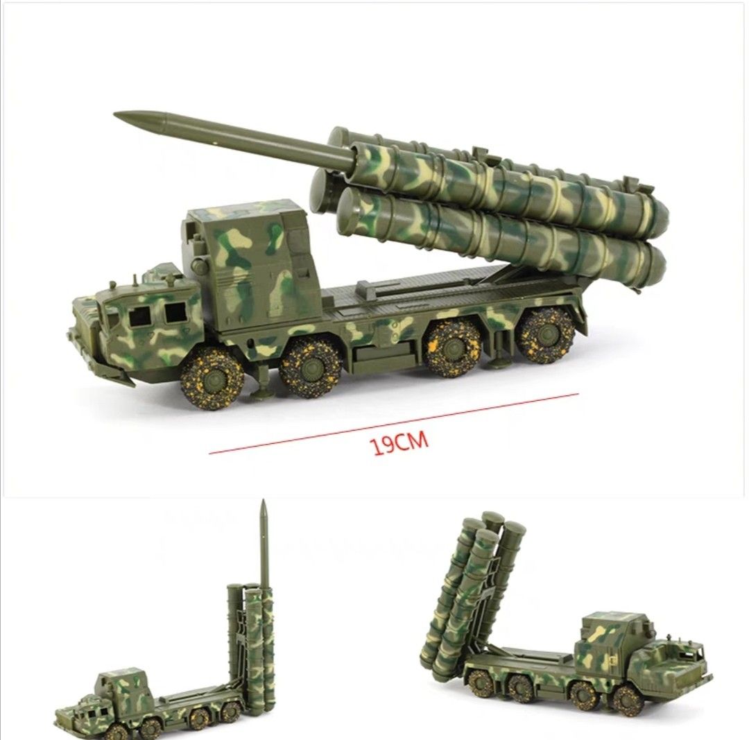 4D Puzzle 1/72 S-300 missile system with 5P85S Missile Launcher on High ...