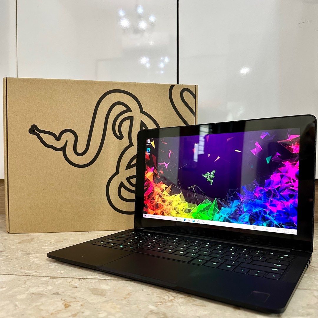 4K Razer Blade Stealth 2016 Touchscreen|i7 6500U|512GB SSD|8GB RAM ...