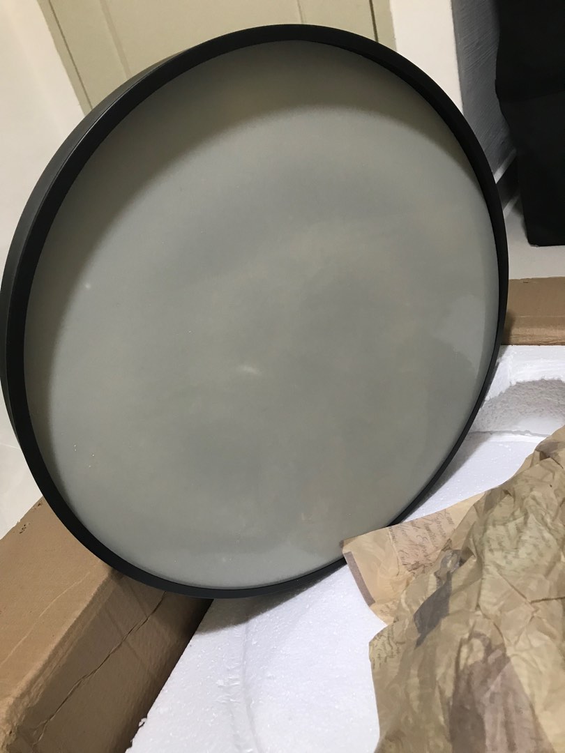 1 X 50cm metal ceiling light case. (Only case), Furniture & Home Living ...