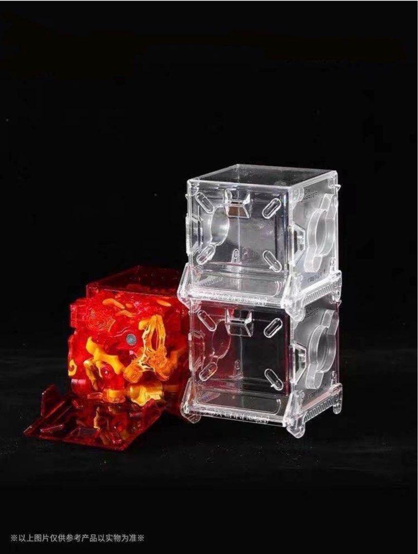 52toys Beastbox / Megabox Red Dragon MB-14SF, Hobbies & Toys, Toys ...