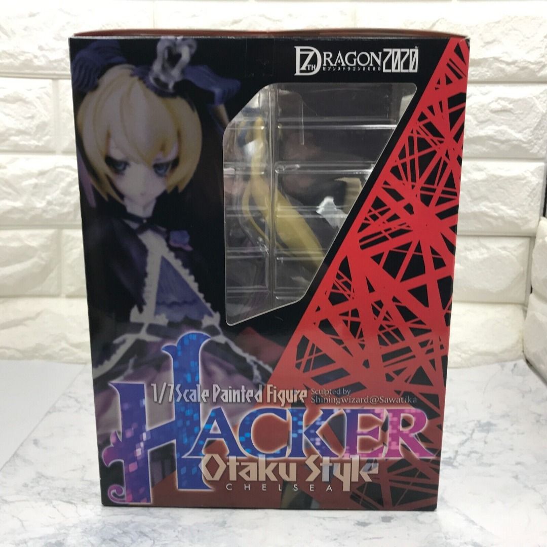 7th Dragon 2020 - Hacker (Chelsea) 1/7 Complete Figure, Hobbies & Toys ...