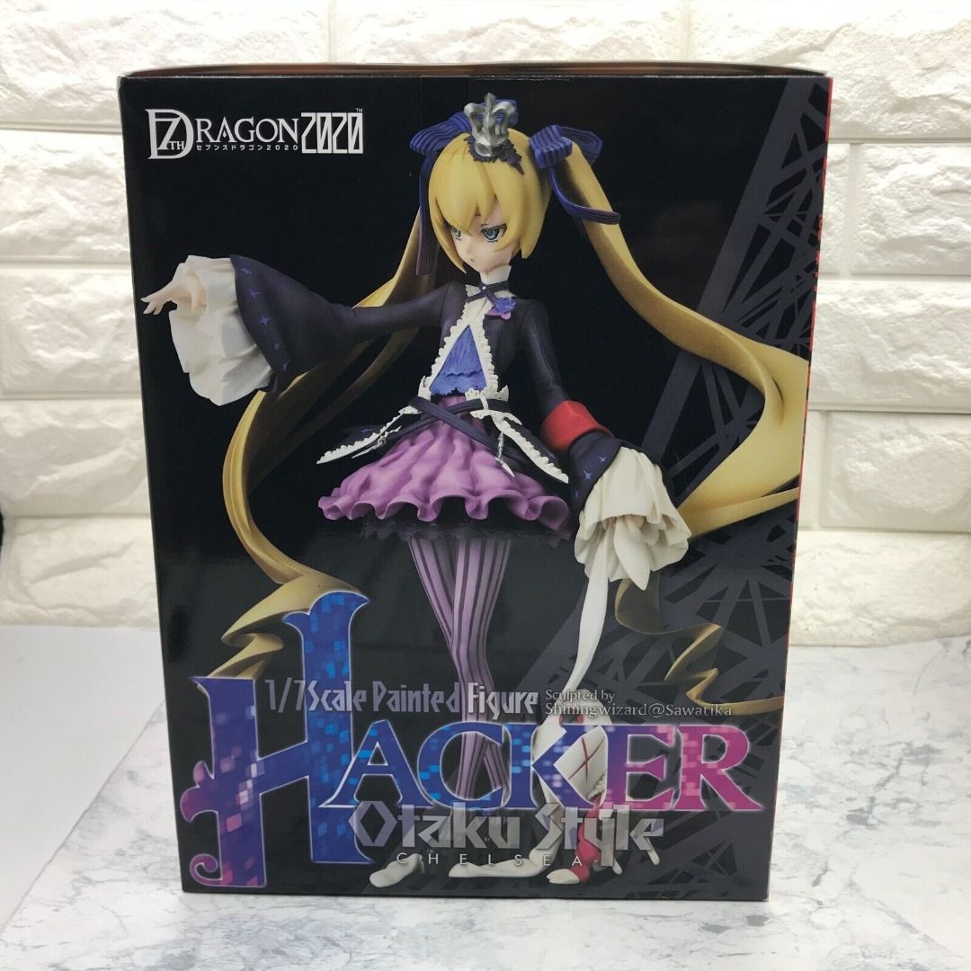 7th Dragon 2020 - Hacker (Chelsea) 1/7 Complete Figure, Hobbies & Toys ...