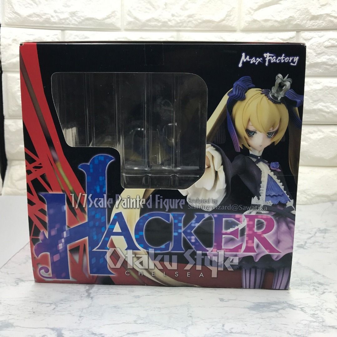 7th Dragon 2020 - Hacker (Chelsea) 1/7 Complete Figure, Hobbies & Toys ...