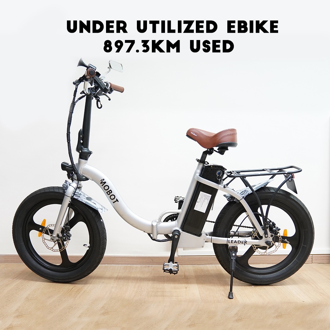 897.3km used MOBOT Leader With Installment Plan Ebike LTA Approved ...