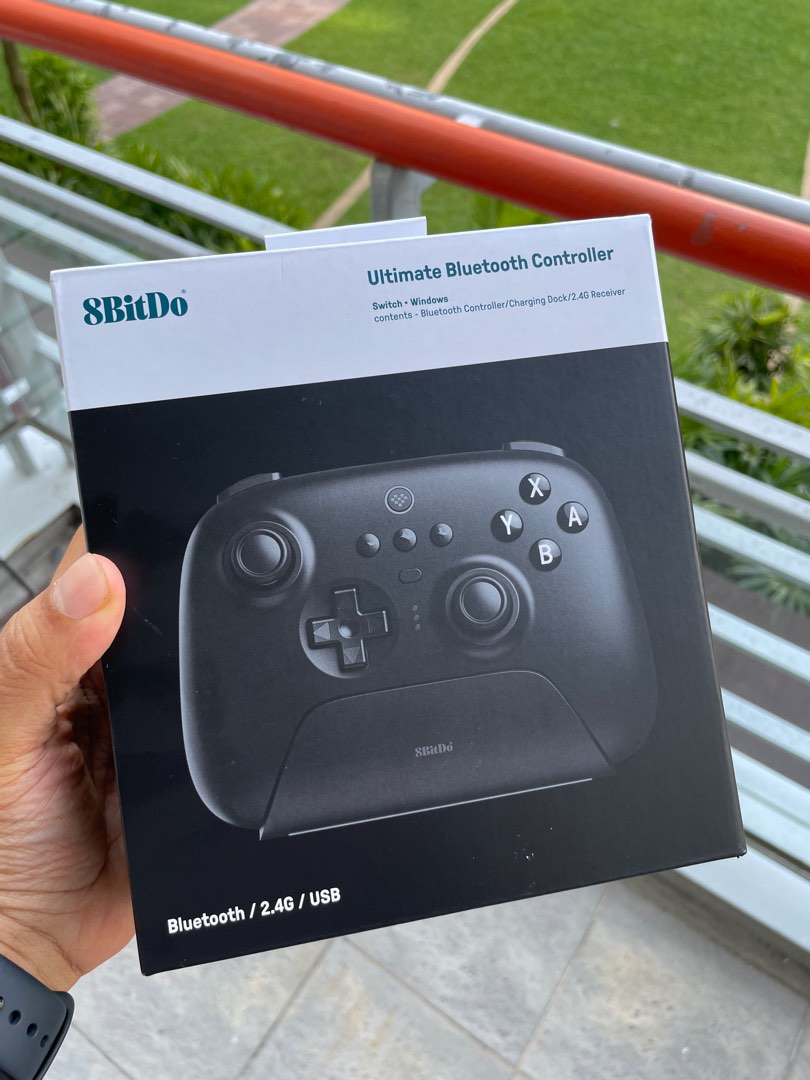 8bitdo Ultimate Bluetooth controller LNIB, Video Gaming, Gaming ...