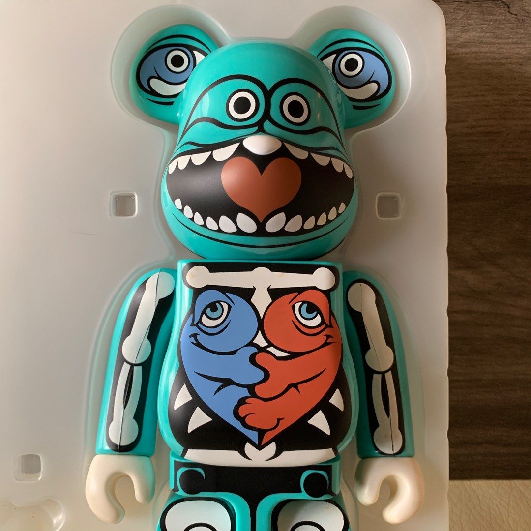 日版 Bearbrick 400% Ron English Be@rbrick Medicom San Diego Comic Con ... 日版 Bearbrick 400% Ron English Be@rbrick Medicom San Diego Comic Con ...