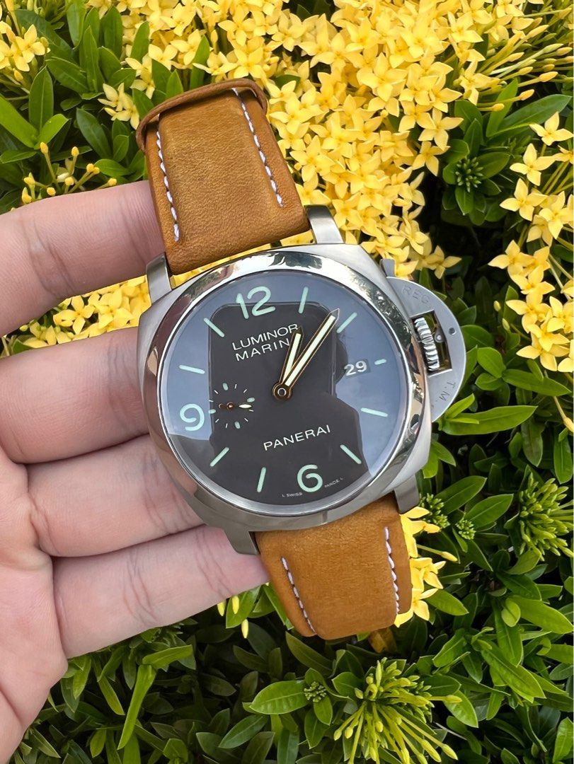 [ RSRV ] [Full Set] Panerai Luminor Marina 1950 3 Days Titanium PAM 351 ...