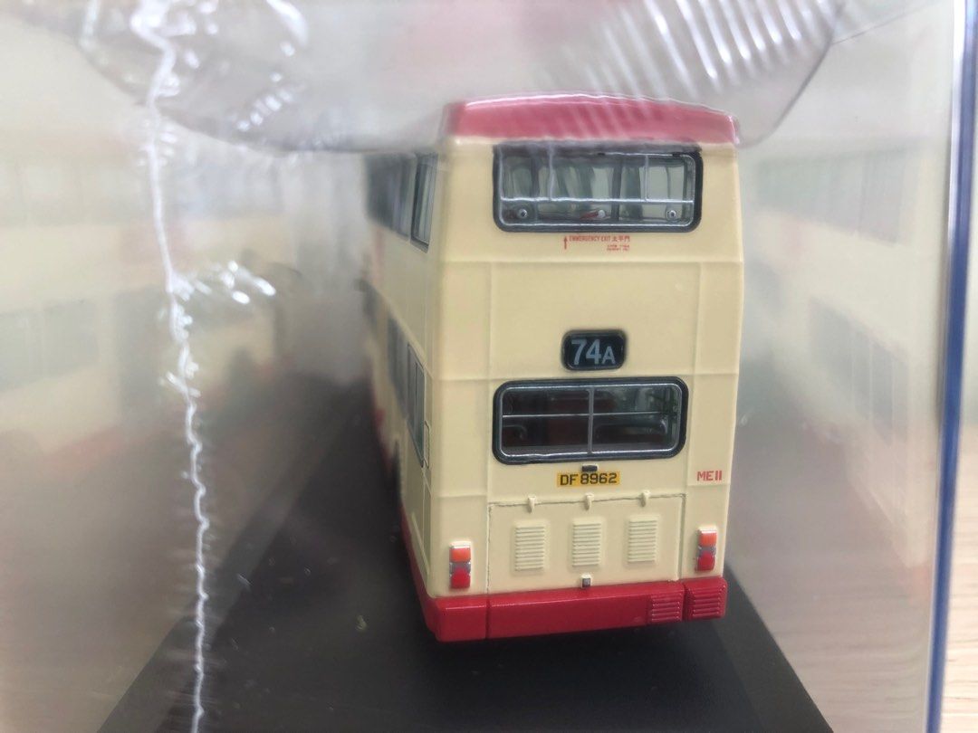九巴 KMB 1:76 巴士模型 Benz ME11 - 74A, 興趣及遊戲, 玩具 & 遊戲類 - Carousell