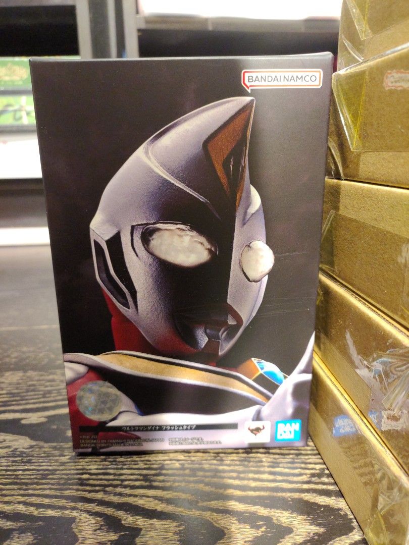 全新行版現貨 SHF 真骨彫 S.H.FIGUARTS ULTRAMAN DYNA 超人帝拿 奧特曼帝拿 $ 420 SHF 鏈鋸人 ...