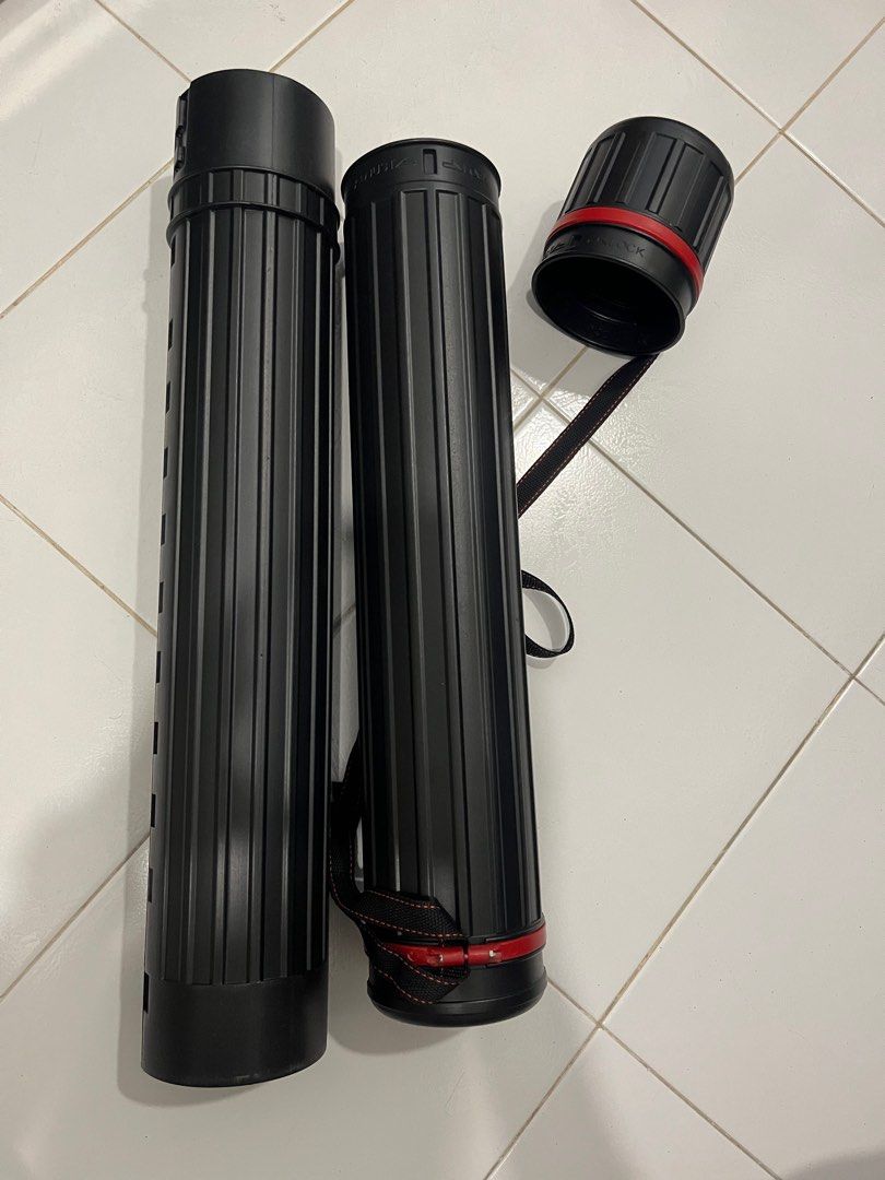 A0 Expandable Telescopic Art Blueprint Plastic Storage Drawing Tube ...