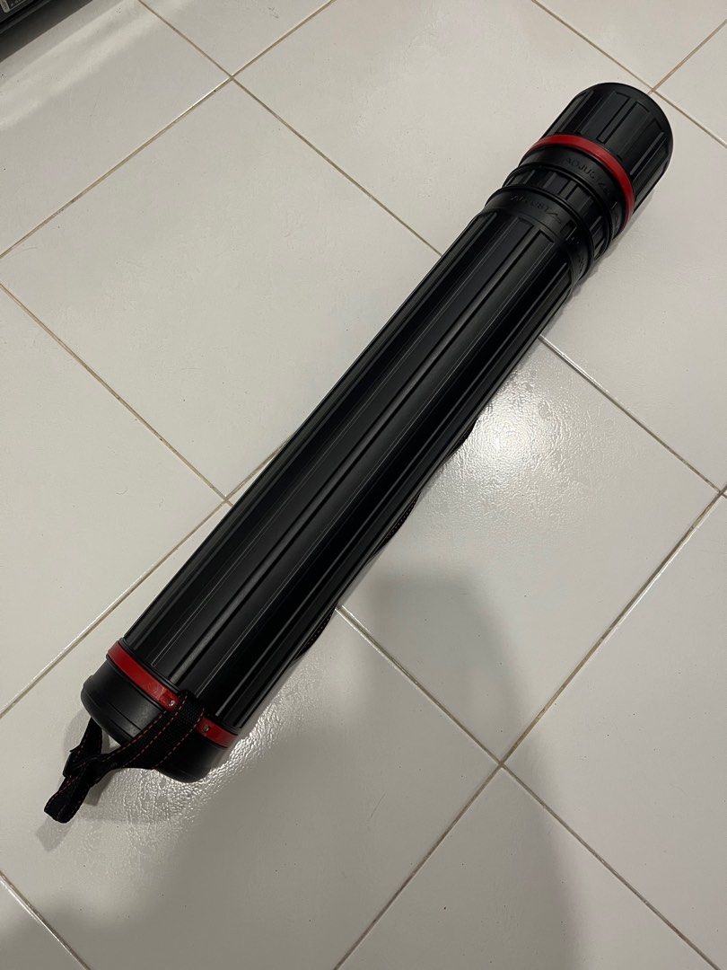 A0 Expandable Telescopic Art Blueprint Plastic Storage Drawing Tube ...