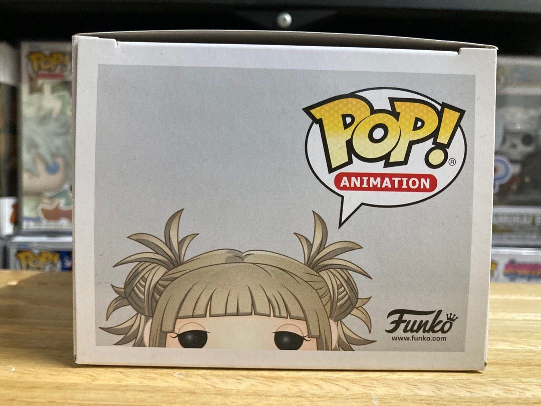AAA Anime Exclusive My Hero Academia Himiko Toga Funko Pop, Hobbies ...