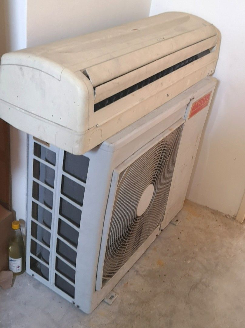Acson Aircon & Compressor 2.5hp, TV & Home Appliances, Air Conditioners ...