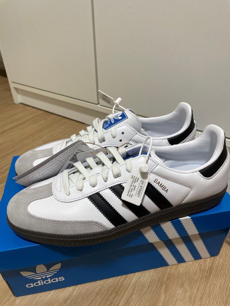 adidas samba OG, Men's Fashion, Footwear, Sneakers on Carousell