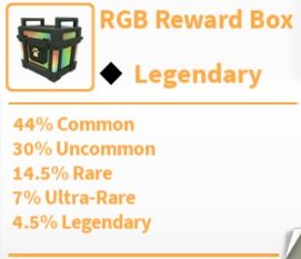 Adopt Me Roblox RGB Reward Box (Restocked), Hobbies & Toys, Toys ...
