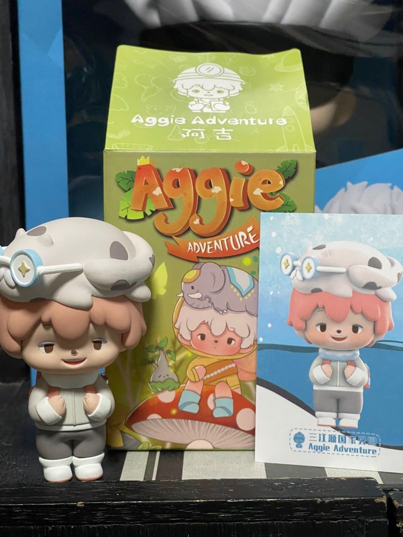 Aggie Adventure BlindBox, Hobbies & Toys, Toys & Games on Carousell