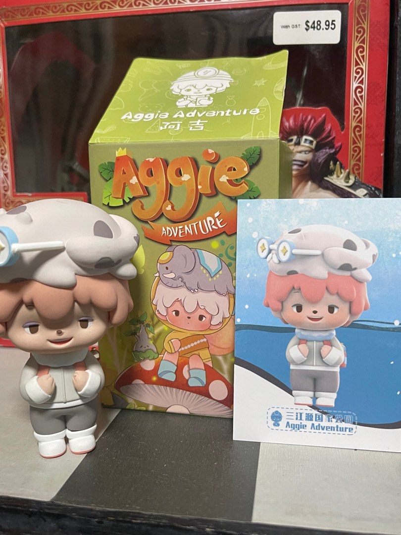 Aggie Adventure BlindBox, Hobbies & Toys, Toys & Games on Carousell