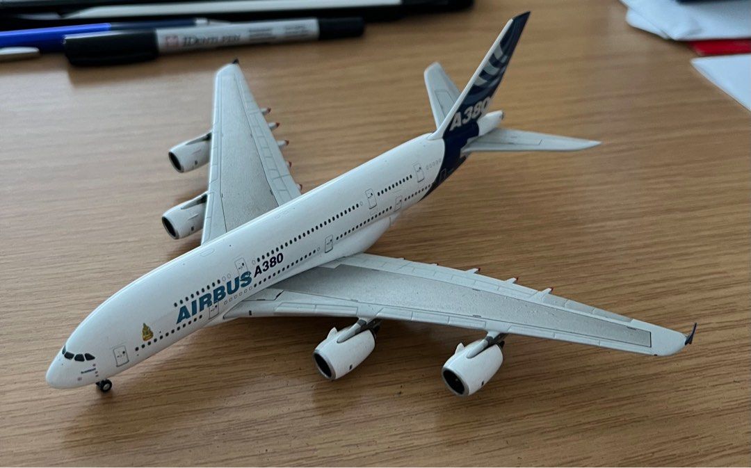 Airbus A380 Model, Hobbies & Toys, Toys & Games on Carousell