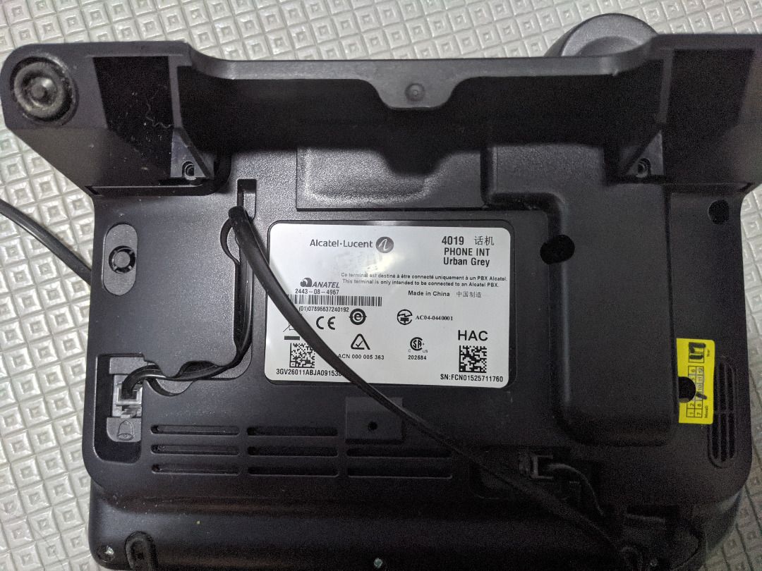 Alcatel Lucent 4019 Urban Grey Digital phone, Mobile Phones & Gadgets ...
