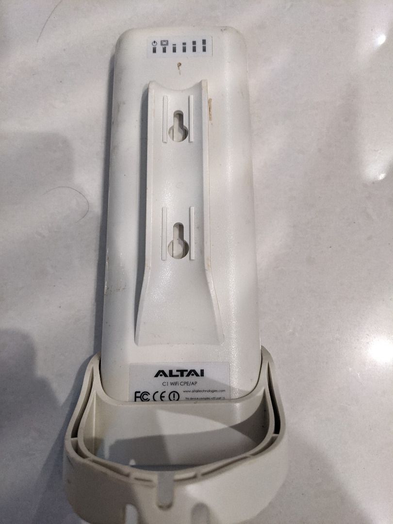 Altai C1 Wifi CPE/AP 2.4GHz Access Point, Computers & Tech, Parts ...