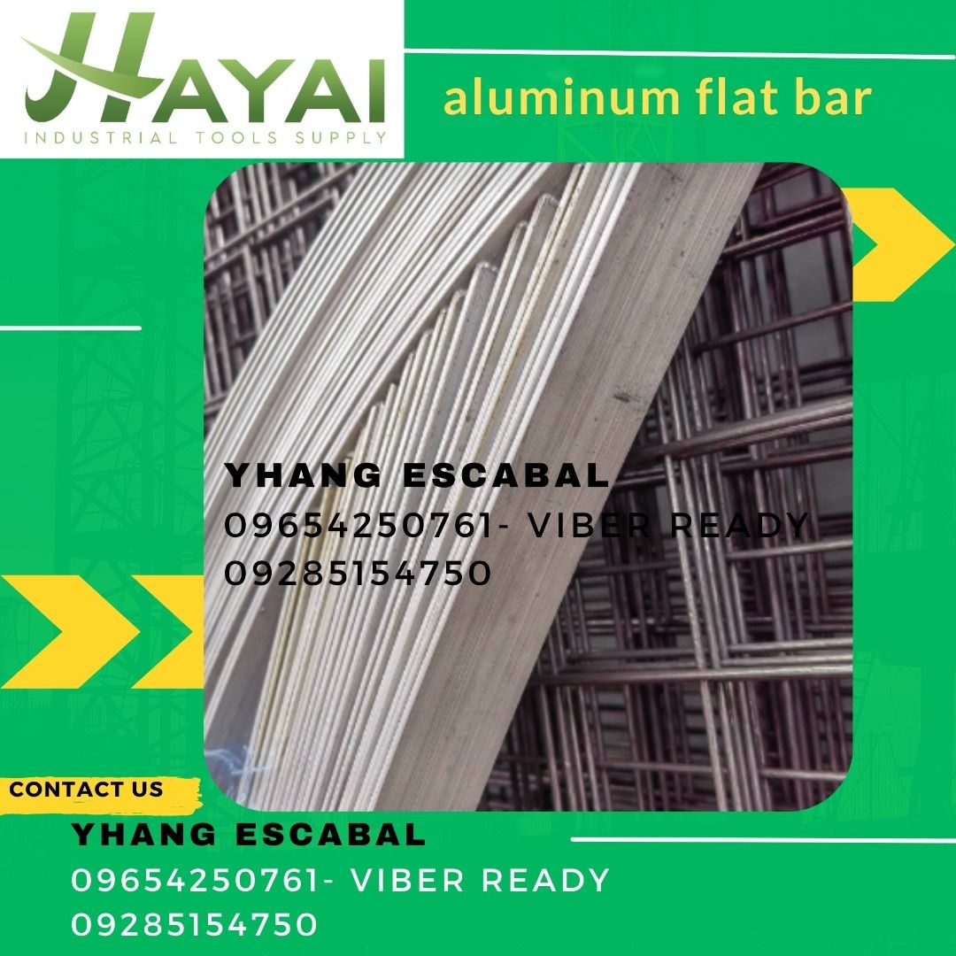 ALUMINUM FLAT BAR, Commercial & Industrial, Construction & Building ...