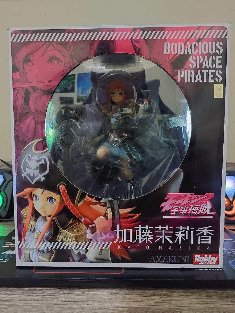 (RARE) Amakuni - Marika Kato Figure (Bodacious Space Pirates) on Carousell