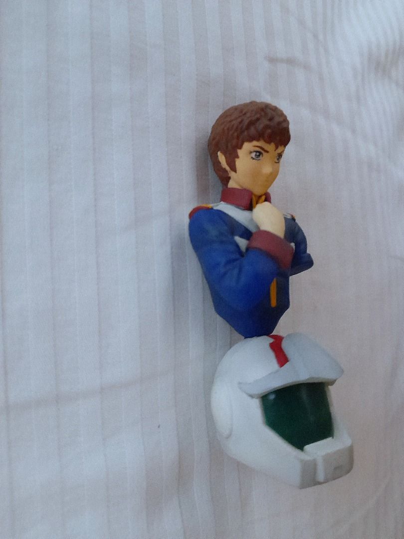 Amuro Ray Mini Bust Figure [RX-78-2 Gundam] on Carousell