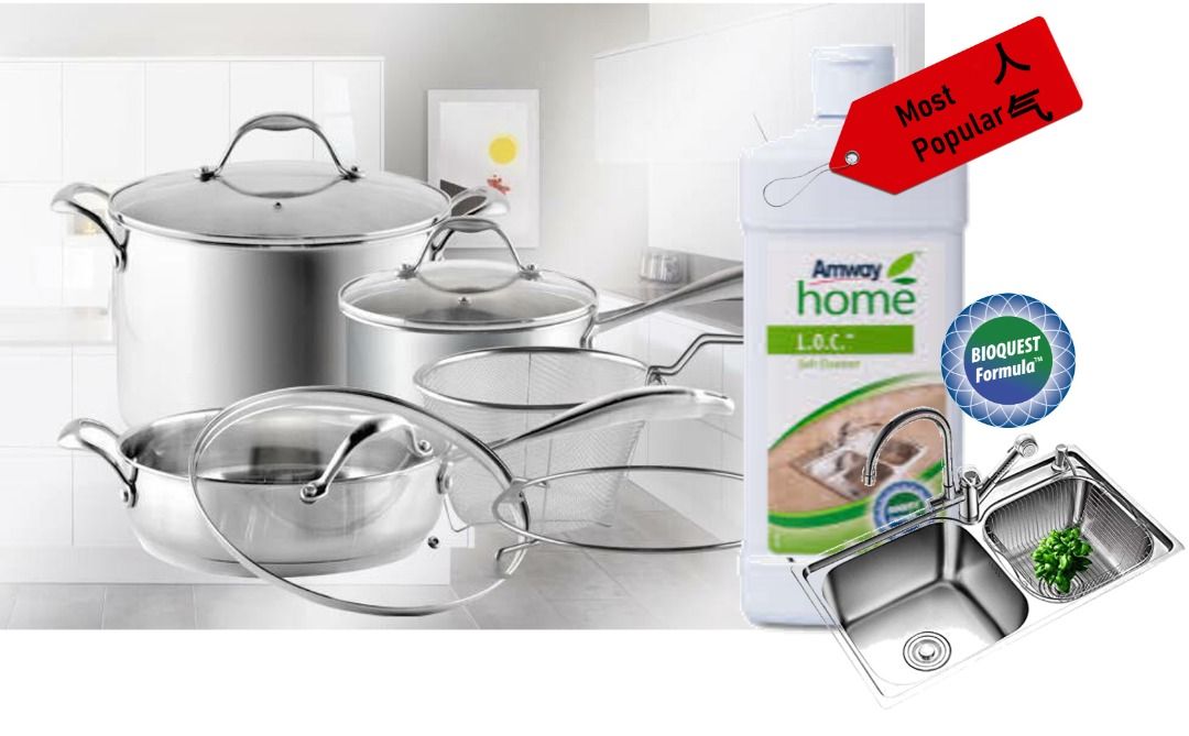 AMWAY Home LOC Soft Cleaner 500ml, Furniture & Home Living, Cleaning ...