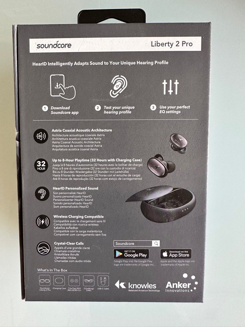 Anker Soundcore Liberty 2 Pro, Audio, Earphones on Carousell