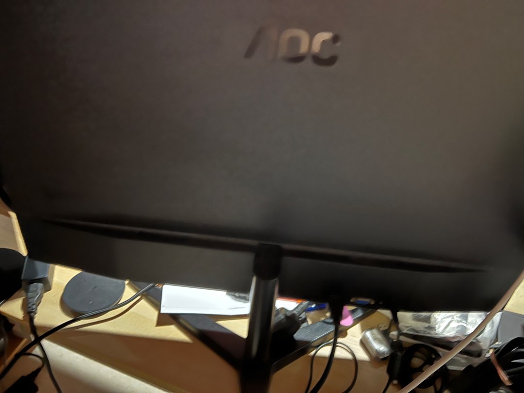 Aoc 27 Inch Monitor 27b1 Fhd Ips Computers And Tech Parts And Accessories Monitor Screens On