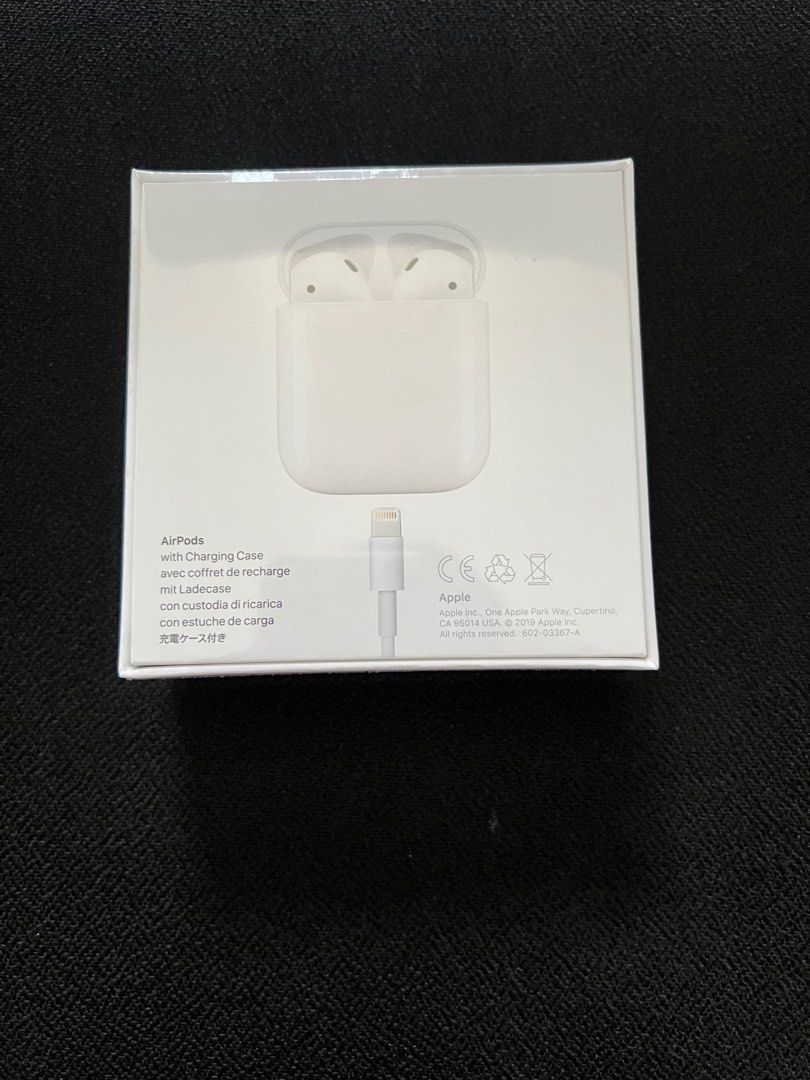 Apple Airpods with Charing Case, Audio, Earphones on Carousell