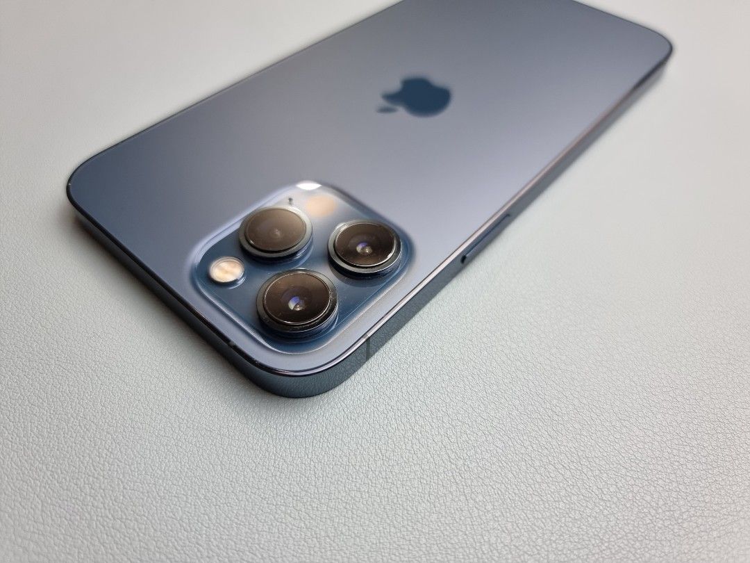 Apple iPhone 12 Pro Max 128 Pacific Blue Ntc approved, Mobile Phones ...